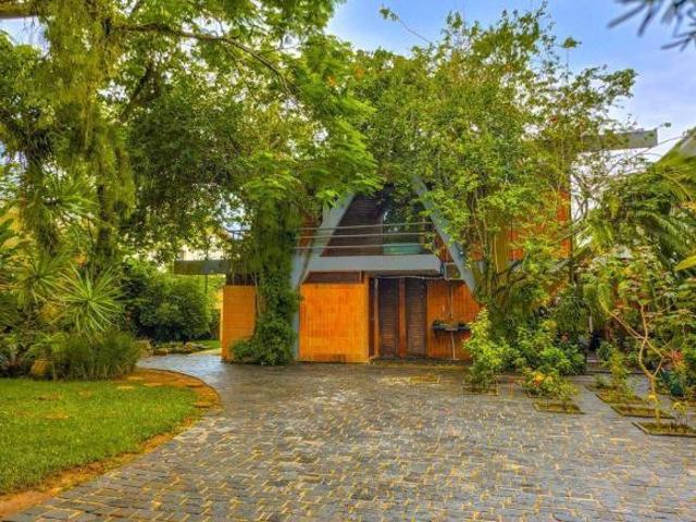 Casa com 4 dormitórios para venda, 500 m² por R$ 20.000.000,00 Praia de Pernambuco Guarujá/SP