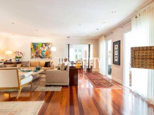 Casa com 4 dormitórios à venda, 502 m² Jardim Petrópolis São Paulo/SP