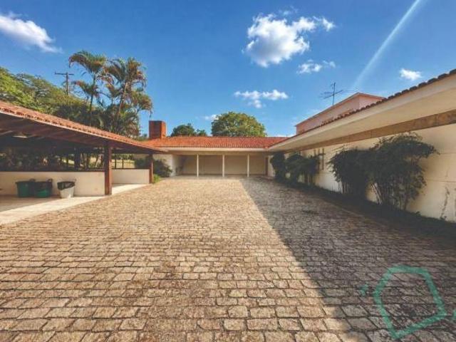 Casa com 4 dormitórios à venda, 502 m² por R$ 3.900.000 Granja Viana Cotia/SP