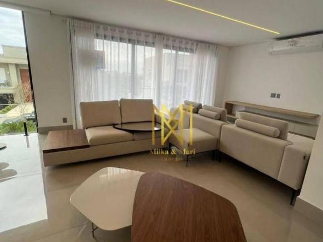 Casa com 4 dormitórios à venda, 502 m² por R$ 7.000.000,00 Gênesis 2 Santana de Parnaíba/SP
