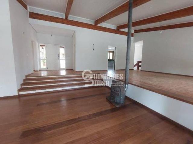 Casa com 4 dormitórios à venda, 514 m² por R$ 4.300.000,00 Marambaia Vinhedo/SP