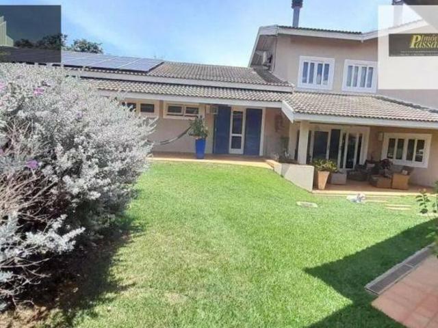 Casa com 4 dormitórios à venda, 515 m² por R$ 3.600.000 Condomínio São Joaquim Vinhedo/SP
