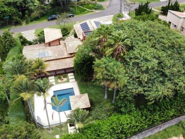 Casa com 4 dormitórios à venda, 515 m² por R$ 3.200.000,00 Condomínio Monte Belo Salto/SP