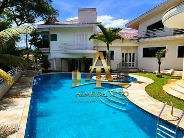 Casa com 4 dormitórios à venda, 515 m² por R$ 2.990.000,00 Residencial Doze Alphaville Santana
