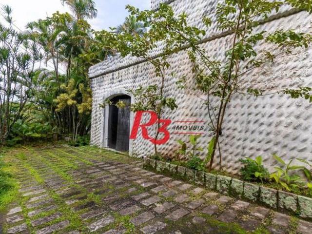 Casa com 4 dormitórios à venda, 516 m² por R$ 6.400.000,00 Marapé Santos/SP