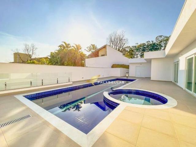 Casa com 4 dormitórios à venda, 519 m² por R$ 4.400.000,00 Condomínio Estância Marambaia Vinhedo