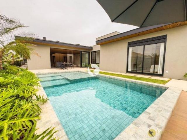 Casa com 4 dormitórios à venda, 510 m² por R$ 5.500.000,00 Condomínio Xapada Parque Ytu Itu/SP