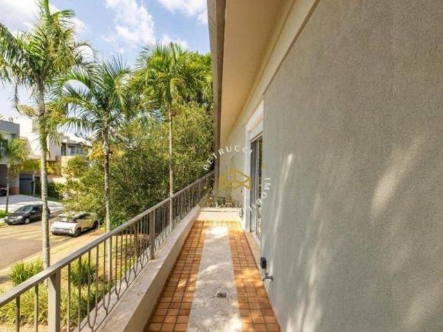 Casa com 4 dormitórios à venda, 510 m² por R$ 5.950.000,00 Alphaville Dom Pedro Campinas/SP