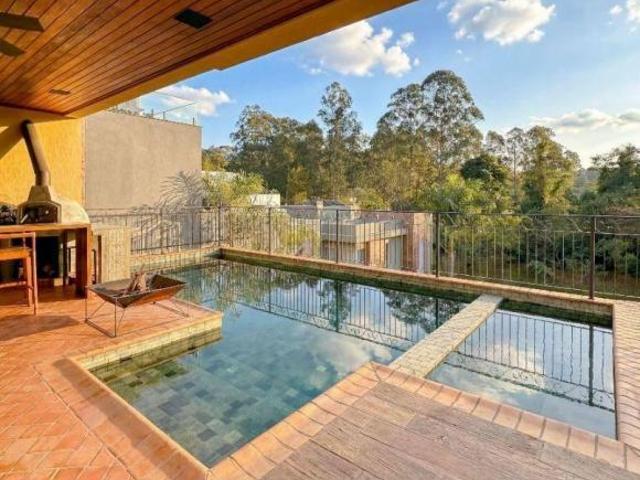 Casa com 4 dormitórios à venda, 511 m² por R$ 7.900.000,00 Tamboré Santana de Parnaíba/SP