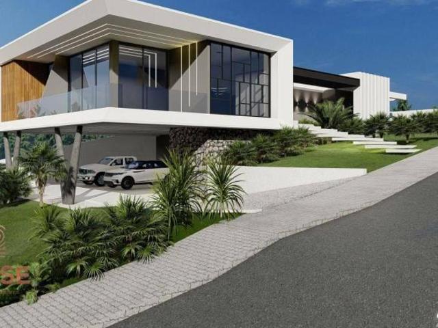 Casa com 4 dormitórios à venda, 512 m² por R$ 3.950.000,00 Condomínio Reserva Ibirapitanga Santa