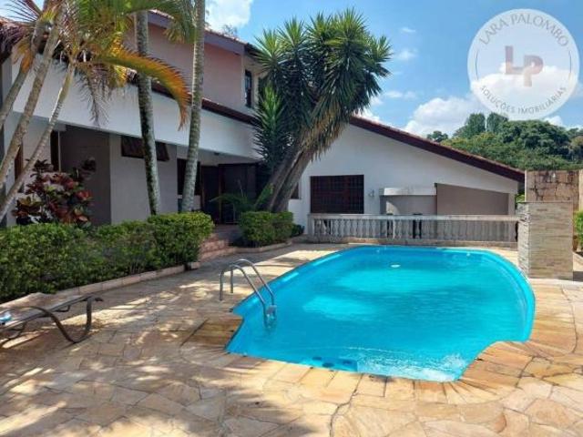 Casa com 4 dormitórios à venda, 512 m² por R$ 2.000.000,00 Loteamento Capital Ville Jundiaí/SP