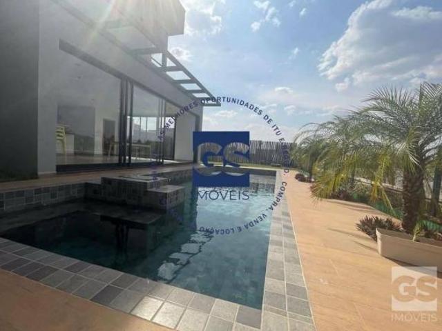 Casa com 4 dormitórios à venda, 513 m² por R$ 4.450.000,00 Condomínio Campos de Santo Antonio II