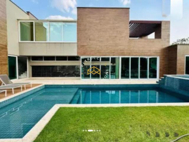 Casa com 4 dormitórios à venda, 524 m² Loteamento Mont Blanc Residence Campinas/SP
