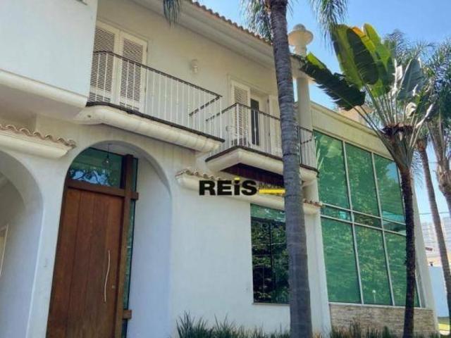 Casa com 4 dormitórios à venda, 524 m² por R$ 3.280.000,00 Jardim Residencial Tivoli Park Soroca