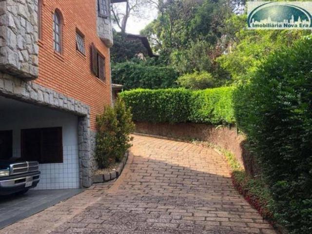 Casa com 4 dormitórios à venda, 524 m² por R$ 2.600.000,00 Condomínio Marambaia Vinhedo/SP