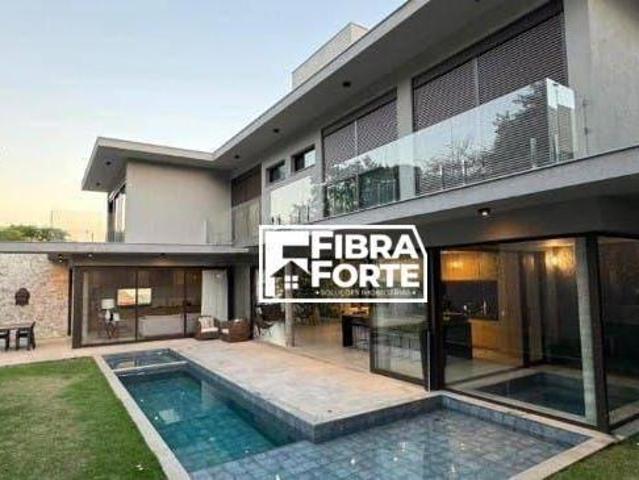 Casa com 4 dormitórios à venda, 524 m² por R$ 5.350.000,00 Swiss Park Campinas/SP