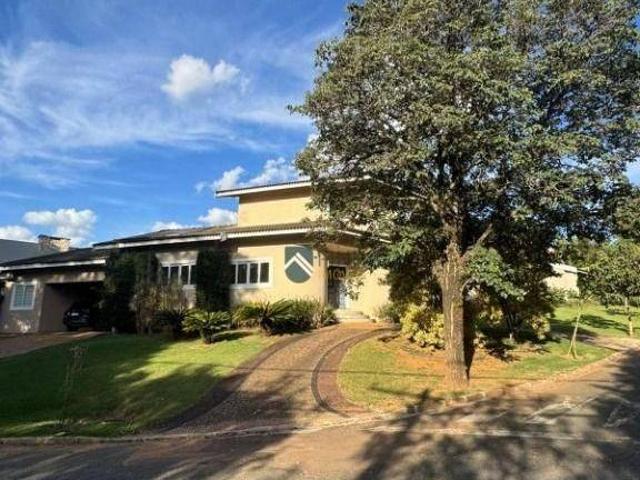 Casa com 4 dormitórios à venda, 525 m² por R$ 3.600.000,00 Condomínio São Joaquim Vinhedo/SP