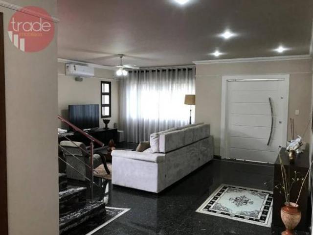 Casa com 4 dormitórios à venda, 525 m² por R$ 1.800.000 Alto da Boa Vista Ribeirão Preto/SP