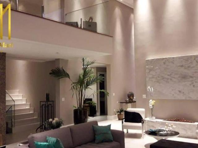 Casa com 4 dormitórios à venda, 525 m² por R$ 6.900.000,00 Tamboré Santana de Parnaíba/SP