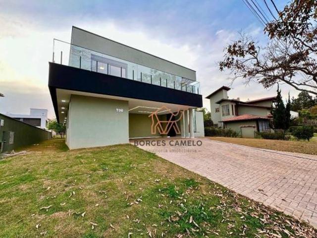 Casa com 4 dormitórios à venda, 525 m² por R$ 6.000.000,00 Alphaville Lagoa dos Ingleses Nova
