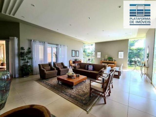 Casa com 4 dormitórios à venda, 526 m² por R$ 5.200.000,00 Condomínio Residencial Vereda América