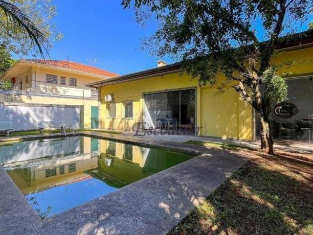 Casa com 4 dormitórios à venda, 527 m² por R$ 15.000.000,00 Jardim América São Paulo/SP