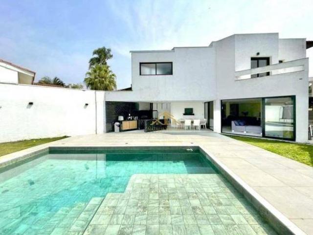 Casa com 4 dormitórios à venda, 528 m² por R$ 2.900.000,00 São Paulo II Cotia/SP