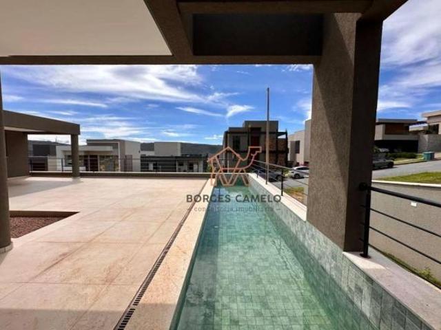 Casa com 4 dormitórios à venda, 529 m² por R$ 7.829.200,00 Alphaville Lagoa dos Ingleses Nova