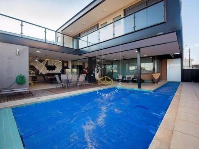Casa com 4 dormitórios à venda, 520 m² por R$ 3.800.000,00 Swiss Park Campinas/SP