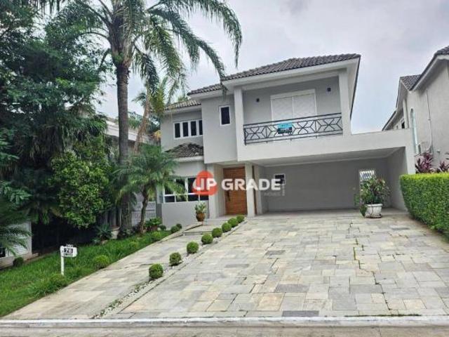 Casa com 4 dormitórios à venda, 520 m² por R$ 3.900.000,00 Alphaville Barueri/SP