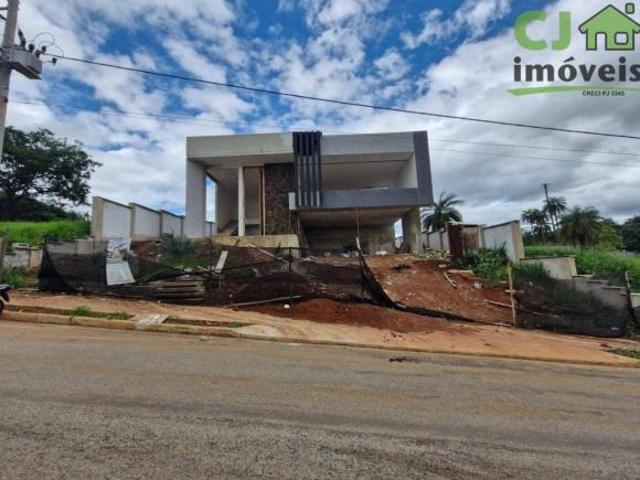 Casa com 4 dormitórios à venda, 520 m² por R$ 2.990.000,00 Condomínio Versailles Lagoa Santa/MG