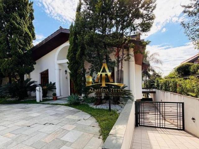 Casa com 4 dormitórios à venda, 520 m² por R$ 7.900.000,00 Alphaville 01 Barueri/SP