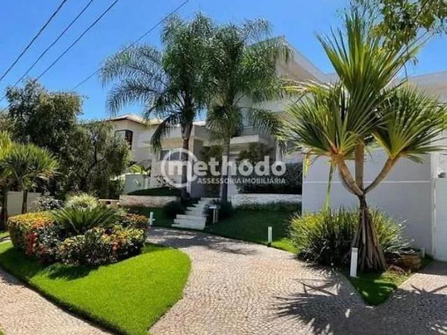 Casa com 4 dormitórios à venda, 520 m² por R$ 7.000.000,00 Loteamento Alphaville Campinas Campin