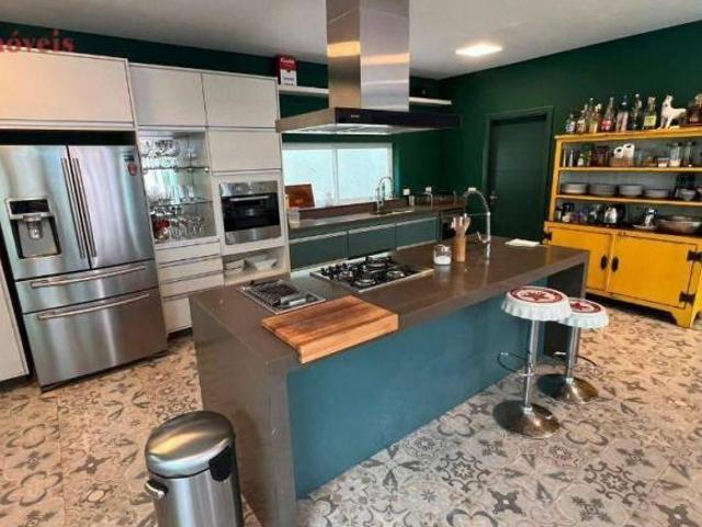 Casa com 4 dormitórios à venda, 520 m² por R$ 4.000.000,00 Aldeia da Serra Barueri/SP