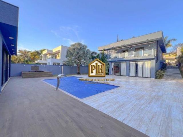 Casa com 4 dormitórios à venda, 520 m² por R$ 5.000.000,00 Condominio Porto Atibaia Atibaia/SP