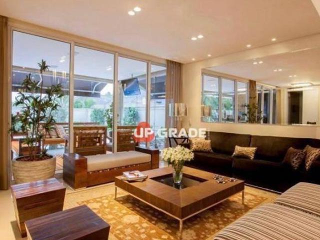 Casa com 4 dormitórios à venda, 520 m² por R$ 6.500.000,00 Alphaville Residencial 2 Barueri/SP
