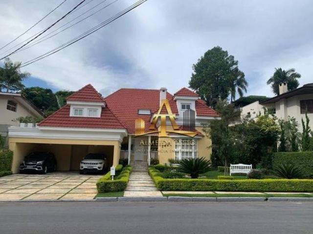 Casa com 4 dormitórios à venda, 520 m² por R$ 6.920.000,00 Alphaville 01 Barueri/SP