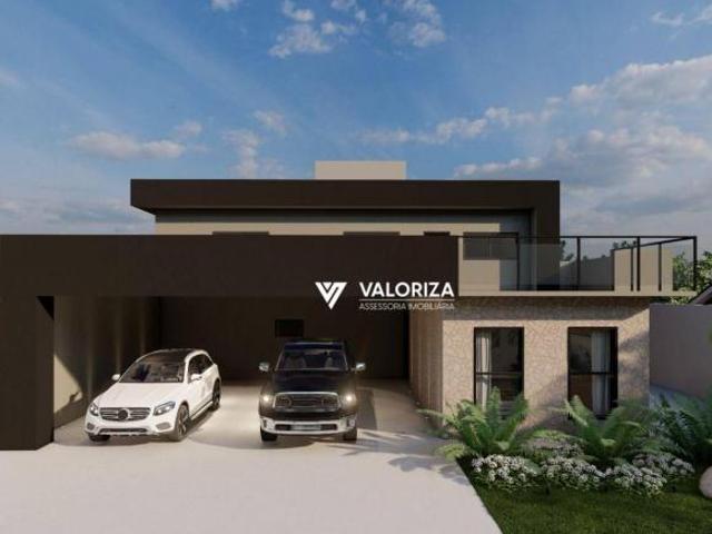 Casa com 4 dormitórios à venda, 520 m² por R$ 980.000,00 Condomínio Village Ipanema II Araçoiaba
