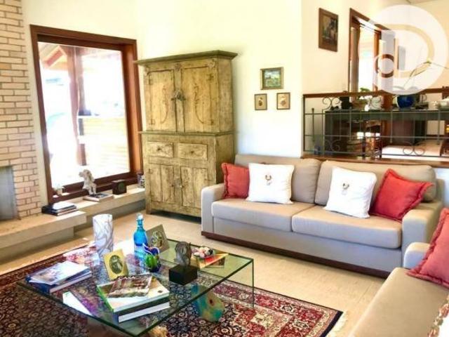 Casa com 4 dormitórios à venda, 521 m² por R$ 4.500.000,00 Condomínio Marambaia Vinhedo/SP