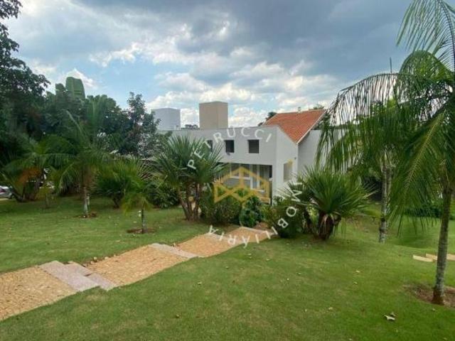 Casa com 4 dormitórios à venda, 523 m² por R$ 3.800.000,00 Sítios de Recreio Gramado Campinas/SP