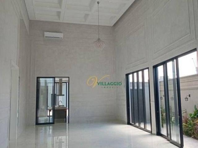 Casa com 4 dormitórios à venda, 523 m² por R$ 7.500.000,00 Golden Park Residence Mirassol/SP