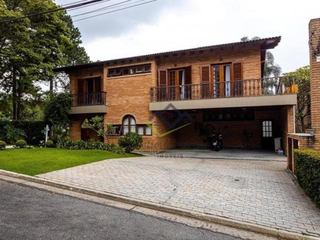 Casa com 4 dormitórios à venda, 534 m² por R$ 5.900.000,00 Residencial Dez Alphaville Santana