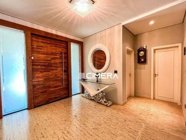 Casa com 4 dormitórios à venda, 535 m² Condomínio Vivendas do Lago Sorocaba/SP