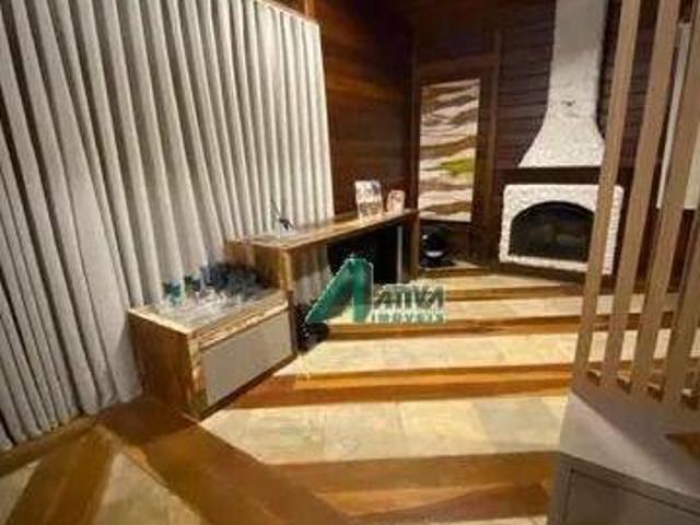 Casa com 4 dormitórios à venda, 535 m² por R$ 1.600.000,00 Santa Lúcia Belo Horizonte/MG