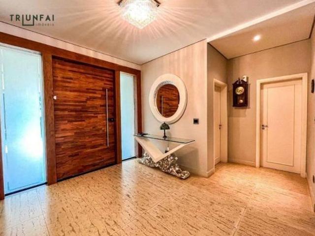 Casa com 4 dormitórios à venda, 535 m² por R$ 1.990.000,00 Condomínio Vivendas do Lago Sorocaba/