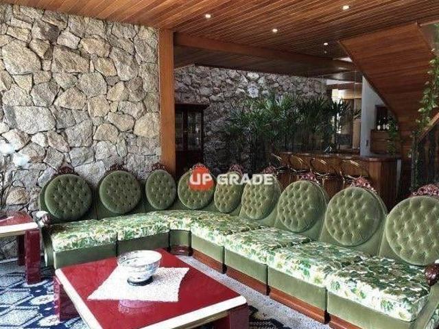 Casa com 4 dormitórios à venda, 535 m² por R$ 4.500.000,00 Alphaville Residencial 5 Santana de P