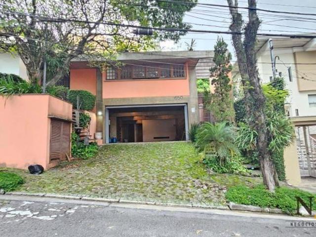 Casa com 4 dormitórios à venda, 535 m² por R$ 6.500.000,00 Alto de Pinheiros São Paulo/SP