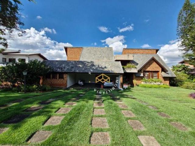 Casa com 4 dormitórios à venda, 536 m² no Residencial Parque Rio das Pedras Campinas/SP