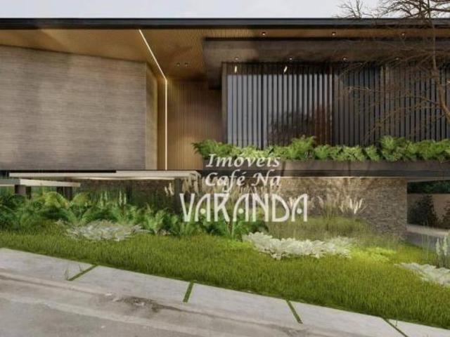 Casa com 4 dormitórios à venda, 536 m² por R$ 5.250.000,00 Condomínio Residencial Villa Lombarda