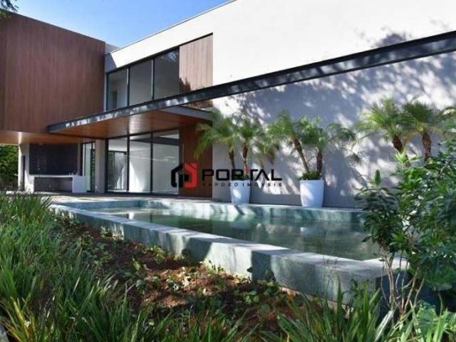 Casa com 4 dormitórios à venda, 537 m² por R$ 7.452.000 Tamboré 10 Santana de Parnaíba/SP